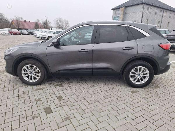 Pelēks Ford Kuga 2022 Tauragė, ar dzinēja tilpumu 2.50 L un nobraukumu 230 tūkst. km par 13800 €, foto 4 vietnē AUTOMOTO.COM.LV
