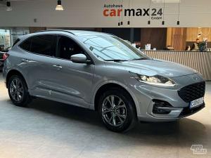 Pelēks Ford Kuga 2022 Kauņa, ar dzinēja tilpumu 2.50 L un nobraukumu 90 tūkst. km par 22715 €, foto  vietnē AUTOMOTO.COM.LV