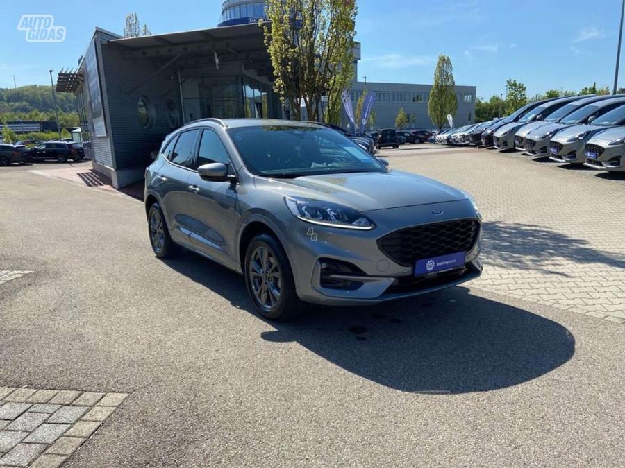 Pelēks Ford Kuga 2022 Kauņa, ar dzinēja tilpumu 2.50 L un nobraukumu 16 tūkst. km par 29973 €, foto 14 vietnē AUTOMOTO.COM.LV