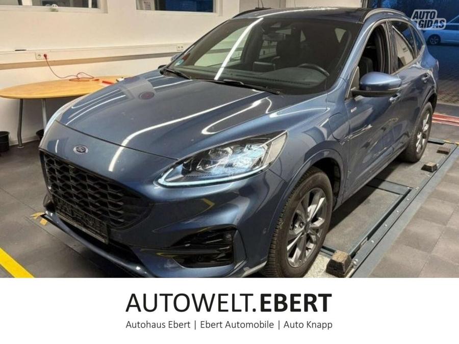Pelēks Ford Kuga 2022 Kauņa, ar dzinēja tilpumu 2.50 L un nobraukumu 33 tūkst. km par 24254 €, foto 1 vietnē AUTOMOTO.COM.LV
