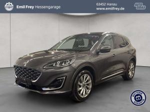 Pelēks Ford Kuga 2022 Kauņa, ar dzinēja tilpumu 2.50 L un nobraukumu 50 tūkst. km par 30024 €, foto  vietnē AUTOMOTO.COM.LV