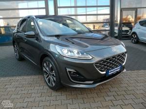 Grey Ford Kuga 2022 in Kaunas, with an engine capacity of 2.50 L and mileage of 39 thousand km for 30051 €, photo 4 on AUTOMOTO.COM.LV