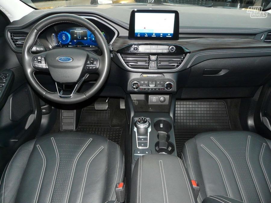 Grey Ford Kuga 2022 in Kaunas, with an engine capacity of 2.50 L and mileage of 39 thousand km for 30051 €, photo 14 on AUTOMOTO.COM.LV