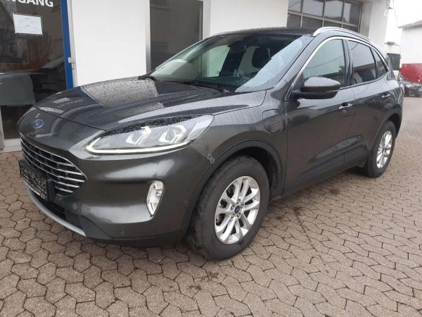 Pelēks Ford Kuga 2022 Kauņa, ar dzinēja tilpumu 0.00 L un nobraukumu 56 tūkst. km par 29507 €, foto 1 vietnē AUTOMOTO.COM.LV