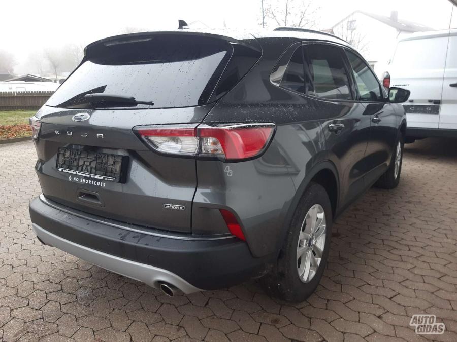 Pelēks Ford Kuga 2022 Kauņa, ar dzinēja tilpumu 0.00 L un nobraukumu 56 tūkst. km par 29507 €, foto 2 vietnē AUTOMOTO.COM.LV