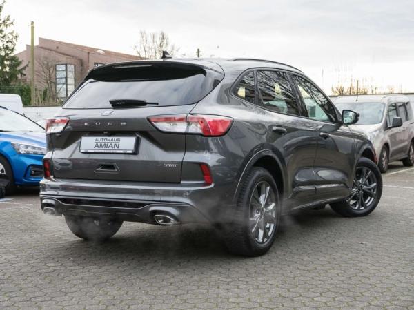 Pelēks Ford Kuga 2022 Kauņa, ar dzinēja tilpumu 2.50 L un nobraukumu 24 tūkst. km par 30614 €, foto 2 vietnē AUTOMOTO.COM.LV