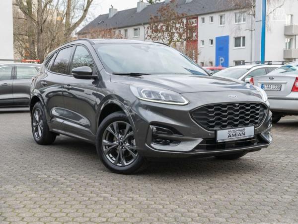Pelēks Ford Kuga 2022 Kauņa, ar dzinēja tilpumu 2.50 L un nobraukumu 24 tūkst. km par 30614 €, foto 3 vietnē AUTOMOTO.COM.LV