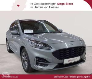 Grey Ford Kuga 2022 in Kaunas, with an engine capacity of 2.00 L and mileage of 81 thousand km for 27025 €, photo  on AUTOMOTO.COM.LV