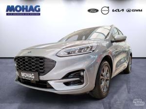 Pelēks Ford Kuga 2022 Kauņa, ar dzinēja tilpumu 2.50 L un nobraukumu 50 tūkst. km par 27540 €, foto  vietnē AUTOMOTO.COM.LV