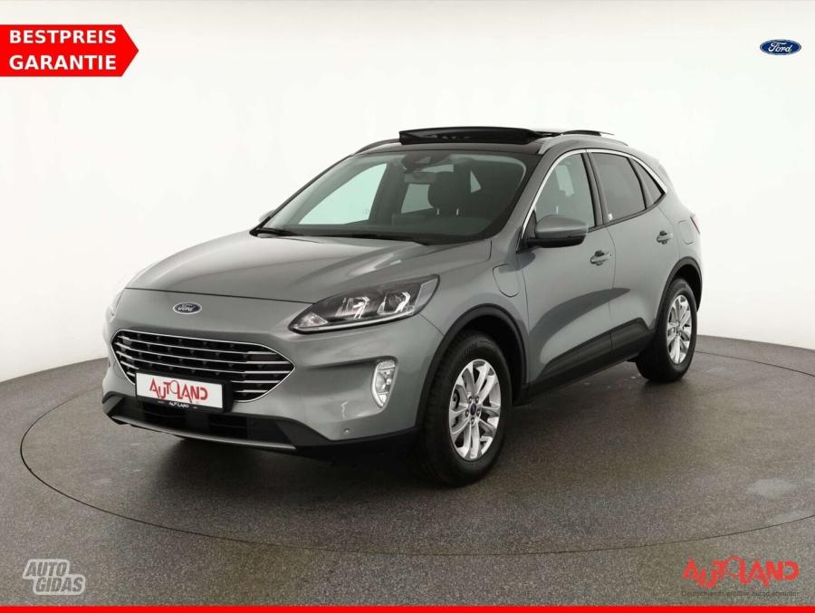 Pelēks Ford Kuga 2022 Kauņa, ar dzinēja tilpumu 2.50 L un nobraukumu 35 tūkst. km par 26469 €, foto 1 vietnē AUTOMOTO.COM.LV