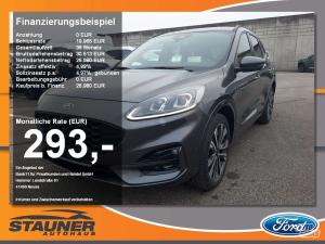 Pelēks Ford Kuga 2022 Kauņa, ar dzinēja tilpumu 2.50 L un nobraukumu 36 tūkst. km par 29589 €, foto  vietnē AUTOMOTO.COM.LV