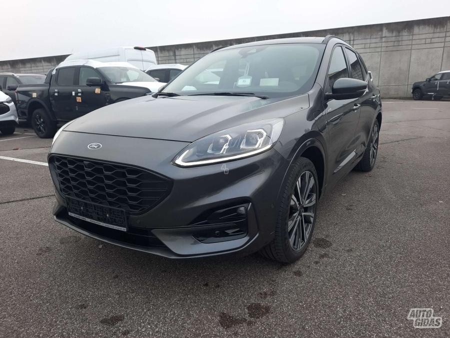 Pelēks Ford Kuga 2022 Kauņa, ar dzinēja tilpumu 2.50 L un nobraukumu 36 tūkst. km par 29589 €, foto 2 vietnē AUTOMOTO.COM.LV