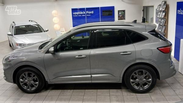 Grey Ford Kuga 2022 in Kaunas, with an engine capacity of 0.00 L and mileage of 31 thousand km for 30243 €, photo 1 on AUTOMOTO.COM.LV