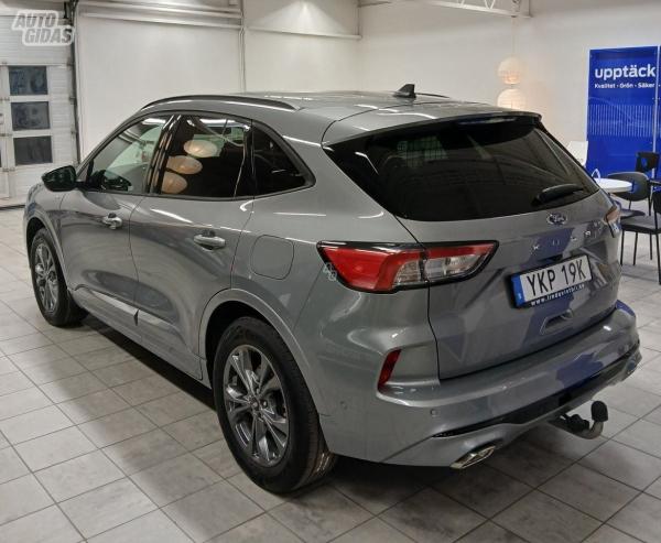 Grey Ford Kuga 2022 in Kaunas, with an engine capacity of 0.00 L and mileage of 31 thousand km for 30243 €, photo 3 on AUTOMOTO.COM.LV