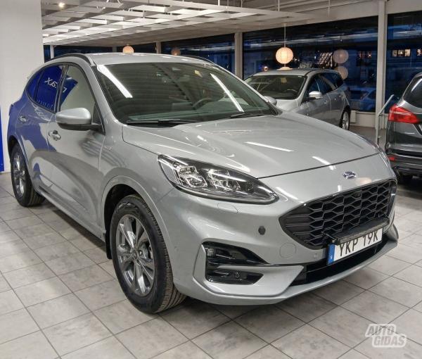 Grey Ford Kuga 2022 in Kaunas, with an engine capacity of 0.00 L and mileage of 31 thousand km for 30243 €, photo 5 on AUTOMOTO.COM.LV