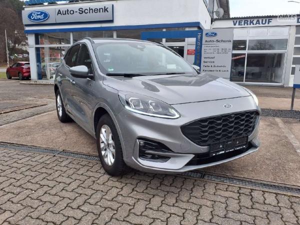 Pelēks Ford Kuga 2022 Kauņa, ar dzinēja tilpumu 2.50 L un nobraukumu 20 tūkst. km par 29589 €, foto 1 vietnē AUTOMOTO.COM.LV