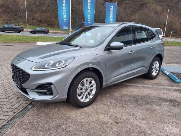 Pelēks Ford Kuga 2022 Kauņa, ar dzinēja tilpumu 2.50 L un nobraukumu 20 tūkst. km par 29589 €, foto 2 vietnē AUTOMOTO.COM.LV