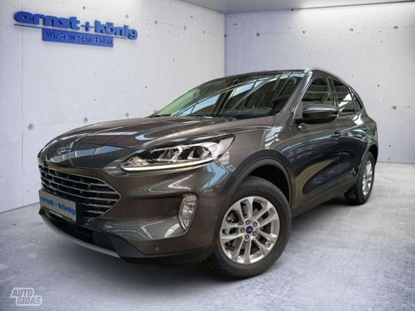 Grey Ford Kuga 2022 in Kaunas, with an engine capacity of 2.50 L and mileage of 37 thousand km for 25480 €, photo 1 on AUTOMOTO.COM.LV