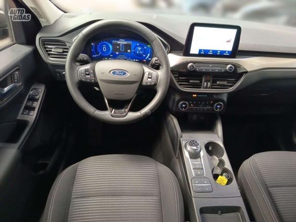 Grey Ford Kuga 2022 in Kaunas, with an engine capacity of 2.50 L and mileage of 37 thousand km for 25480 €, photo 7 on AUTOMOTO.COM.LV