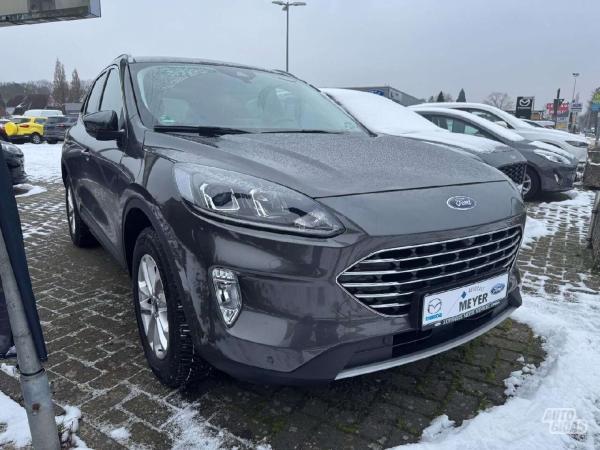 Grey Ford Kuga 2022 in Kaunas, with an engine capacity of 2.50 L and mileage of 48 thousand km for 23327 €, photo 1 on AUTOMOTO.COM.LV