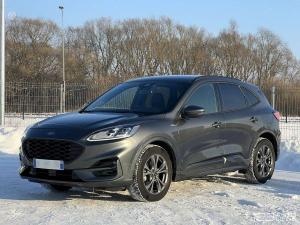 Grey Ford Kuga 2022 in Taurage, with an engine capacity of 2.50 L and mileage of 139 thousand km for 15500 €, photo  on AUTOMOTO.COM.LV