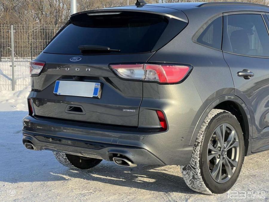 Pelēks Ford Kuga 2022 Tauragė, ar dzinēja tilpumu 2.50 L un nobraukumu 139 tūkst. km par 15500 €, foto 7 vietnē AUTOMOTO.COM.LV