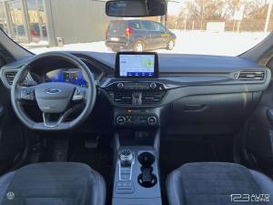 Pelēks Ford Kuga 2022 Tauragė, ar dzinēja tilpumu 2.50 L un nobraukumu 139 tūkst. km par 15500 €, foto 14 vietnē AUTOMOTO.COM.LV