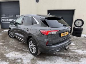 Grey Ford Kuga 2022 in Parnu, with an engine capacity of 2.00 L and mileage of 147 thousand km for 25990 €, photo 3 on AUTOMOTO.COM.LV