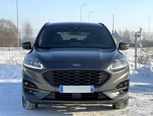 Pelēks Ford Kuga 2022 Tauragė, ar dzinēja tilpumu 2.50 L un nobraukumu 139 tūkst. km par 14700 €, foto 3 vietnē AUTOMOTO.COM.LV