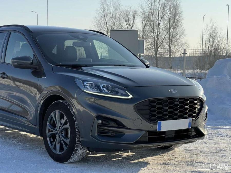 Pelēks Ford Kuga 2022 Tauragė, ar dzinēja tilpumu 2.50 L un nobraukumu 139 tūkst. km par 14700 €, foto 5 vietnē AUTOMOTO.COM.LV