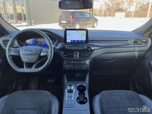 Pelēks Ford Kuga 2022 Tauragė, ar dzinēja tilpumu 2.50 L un nobraukumu 139 tūkst. km par 14700 €, foto 14 vietnē AUTOMOTO.COM.LV