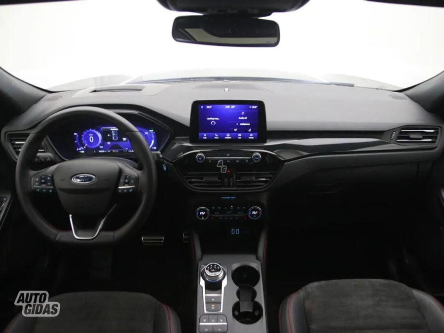 Pelēks Ford Kuga 2022 Viļņa, ar dzinēja tilpumu 2.50 L un nobraukumu 131 tūkst. km par 21899 €, foto 3 vietnē AUTOMOTO.COM.LV