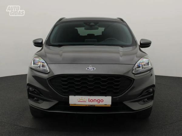 Grey Ford Kuga 2022 in Vilnius, with an engine capacity of 2.50 L and mileage of 131 thousand km for 21899 €, photo 3 on AUTOMOTO.COM.LV