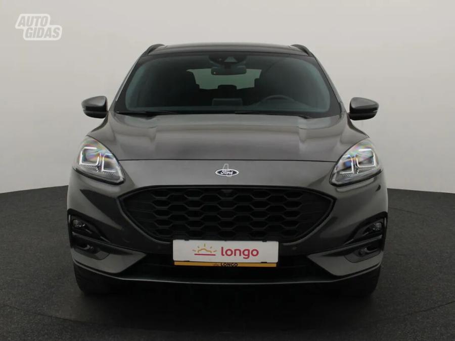 Pelēks Ford Kuga 2022 Viļņa, ar dzinēja tilpumu 2.50 L un nobraukumu 131 tūkst. km par 21899 €, foto 4 vietnē AUTOMOTO.COM.LV