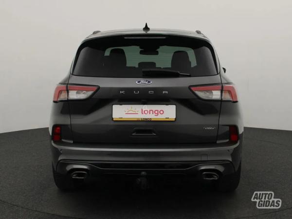 Grey Ford Kuga 2022 in Vilnius, with an engine capacity of 2.50 L and mileage of 131 thousand km for 21899 €, photo 5 on AUTOMOTO.COM.LV