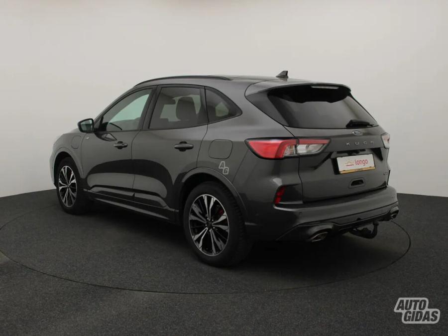 Pelēks Ford Kuga 2022 Viļņa, ar dzinēja tilpumu 2.50 L un nobraukumu 131 tūkst. km par 21899 €, foto 8 vietnē AUTOMOTO.COM.LV