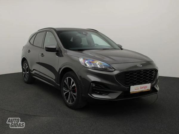 Grey Ford Kuga 2022 in Vilnius, with an engine capacity of 2.50 L and mileage of 131 thousand km for 21899 €, photo 10 on AUTOMOTO.COM.LV