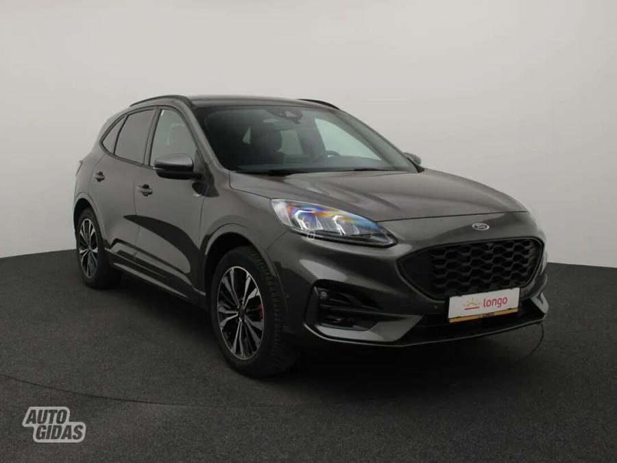 Pelēks Ford Kuga 2022 Viļņa, ar dzinēja tilpumu 2.50 L un nobraukumu 131 tūkst. km par 21899 €, foto 11 vietnē AUTOMOTO.COM.LV