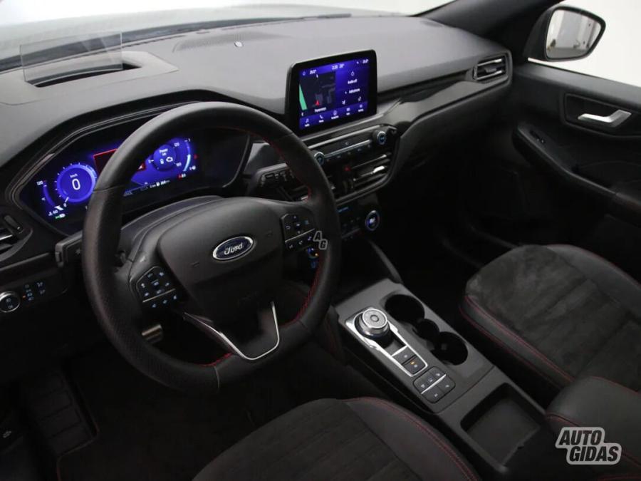 Pelēks Ford Kuga 2022 Viļņa, ar dzinēja tilpumu 2.50 L un nobraukumu 131 tūkst. km par 21899 €, foto 17 vietnē AUTOMOTO.COM.LV