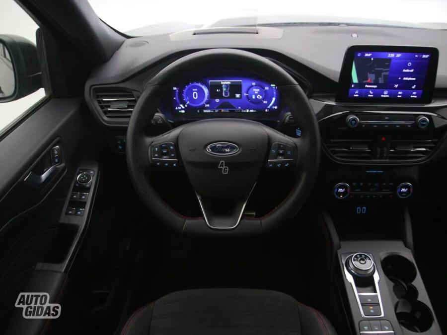 Pelēks Ford Kuga 2022 Viļņa, ar dzinēja tilpumu 2.50 L un nobraukumu 131 tūkst. km par 21899 €, foto 18 vietnē AUTOMOTO.COM.LV