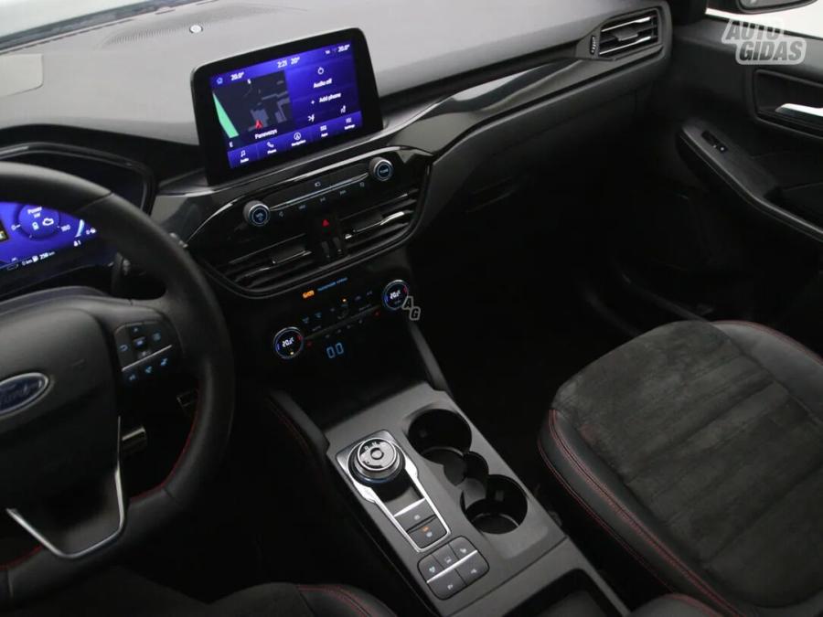 Pelēks Ford Kuga 2022 Viļņa, ar dzinēja tilpumu 2.50 L un nobraukumu 131 tūkst. km par 21899 €, foto 22 vietnē AUTOMOTO.COM.LV