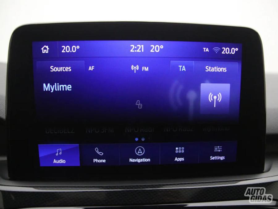 Pelēks Ford Kuga 2022 Viļņa, ar dzinēja tilpumu 2.50 L un nobraukumu 131 tūkst. km par 21899 €, foto 23 vietnē AUTOMOTO.COM.LV