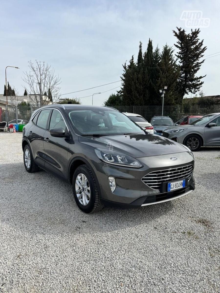 Grey Ford Kuga 2022 in Druskininkai, with an engine capacity of 2.50 L and mileage of 135 thousand km for 15900 €, photo 7 on AUTOMOTO.COM.LV