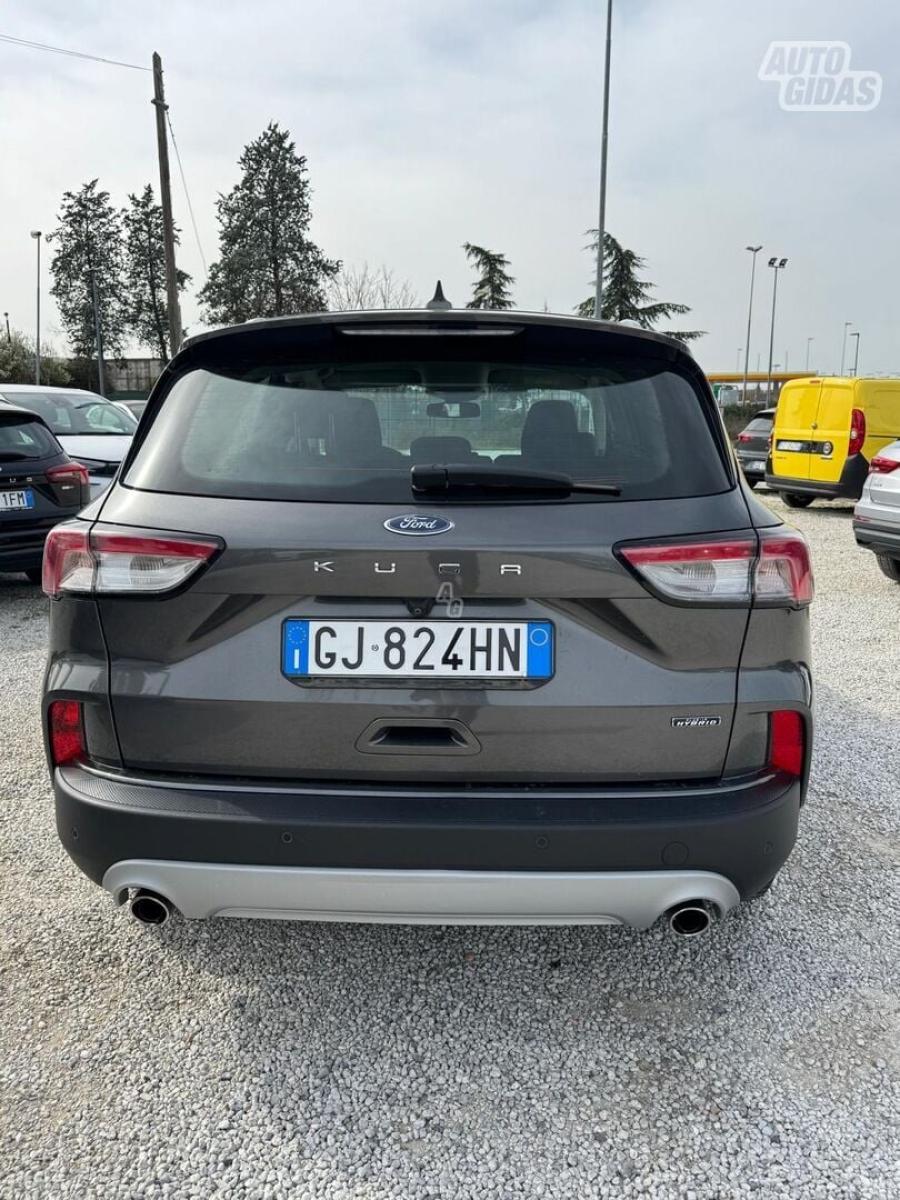 Grey Ford Kuga 2022 in Druskininkai, with an engine capacity of 2.50 L and mileage of 135 thousand km for 15900 €, photo 15 on AUTOMOTO.COM.LV
