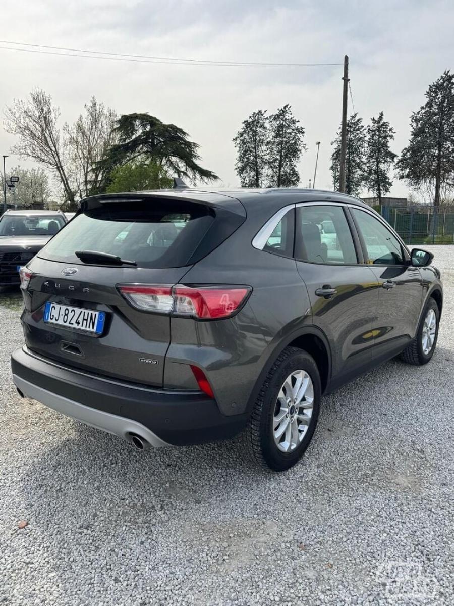 Grey Ford Kuga 2022 in Druskininkai, with an engine capacity of 2.50 L and mileage of 135 thousand km for 15900 €, photo 18 on AUTOMOTO.COM.LV