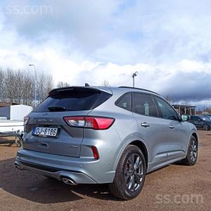 Grey Ford Kuga 2022 in Daugavpils, with an engine capacity of 2.50 L and mileage of 0 thousand km for 18250 €, photo 6 on AUTOMOTO.COM.LV