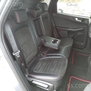 Grey Ford Kuga 2022 in Daugavpils, with an engine capacity of 2.50 L and mileage of 0 thousand km for 18250 €, photo 21 on AUTOMOTO.COM.LV