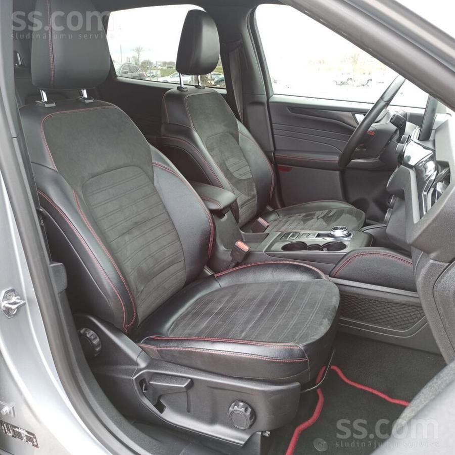 Grey Ford Kuga 2022 in Daugavpils, with an engine capacity of 2.50 L and mileage of 0 thousand km for 18250 €, photo 22 on AUTOMOTO.COM.LV