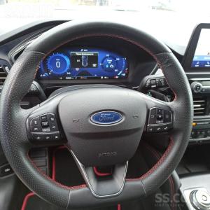 Grey Ford Kuga 2022 in Daugavpils, with an engine capacity of 2.50 L and mileage of 0 thousand km for 18250 €, photo 24 on AUTOMOTO.COM.LV