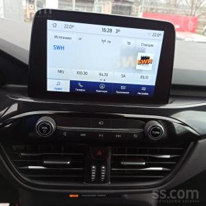 Grey Ford Kuga 2022 in Daugavpils, with an engine capacity of 2.50 L and mileage of 0 thousand km for 18250 €, photo 31 on AUTOMOTO.COM.LV